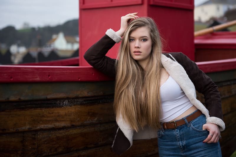 Model portfolio photo shoot Sussex | Jane Allan Photography